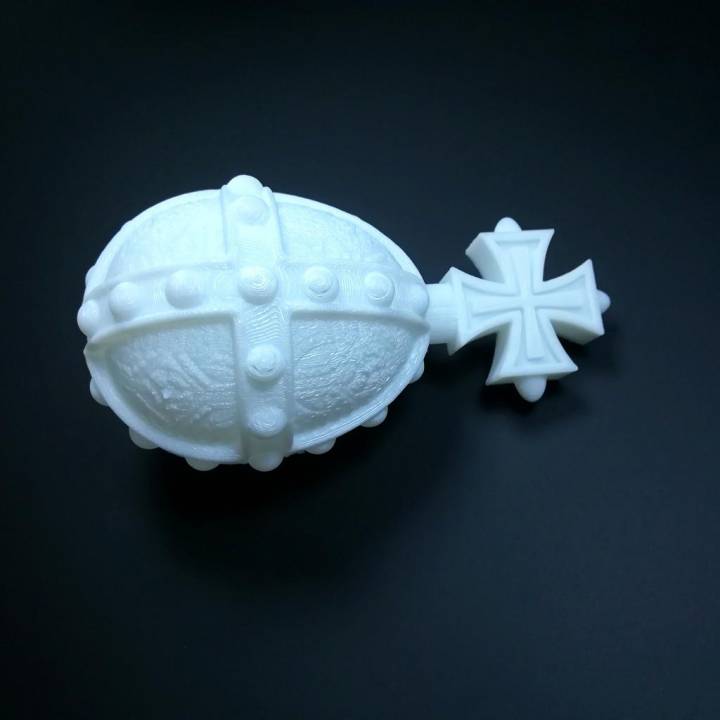 3D Printable Holy Hand Grenade by Stanislav Kuznetsov