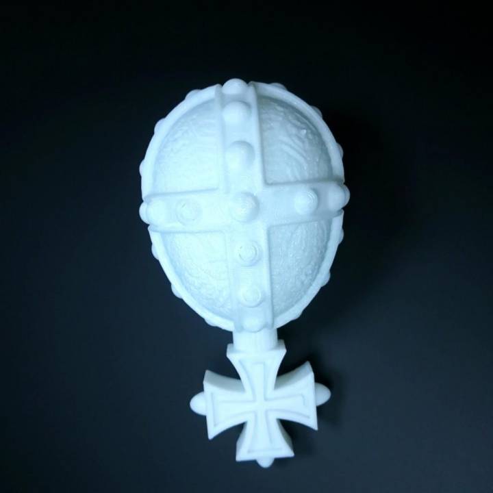 3D Printable Holy Hand Grenade by Stanislav Kuznetsov