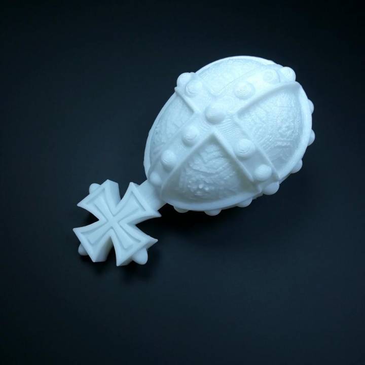 3D Printable Holy Hand Grenade by Stanislav Kuznetsov