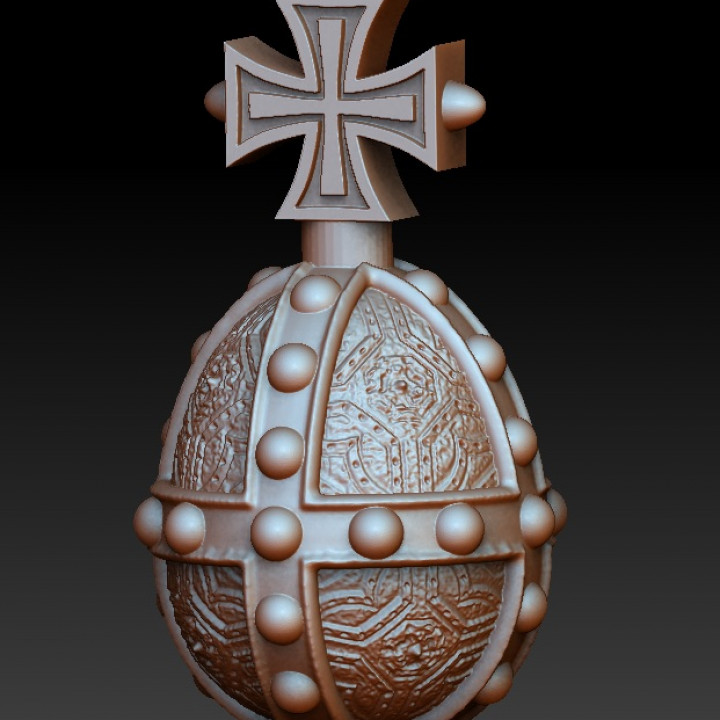 3D Printable Holy Hand Grenade by Stanislav Kuznetsov