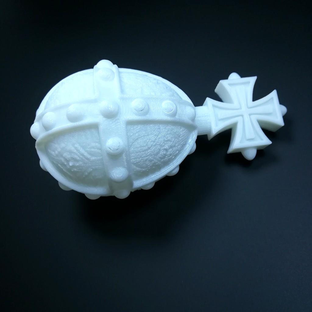 3D Printable Holy Hand Grenade by Stanislav Kuznetsov