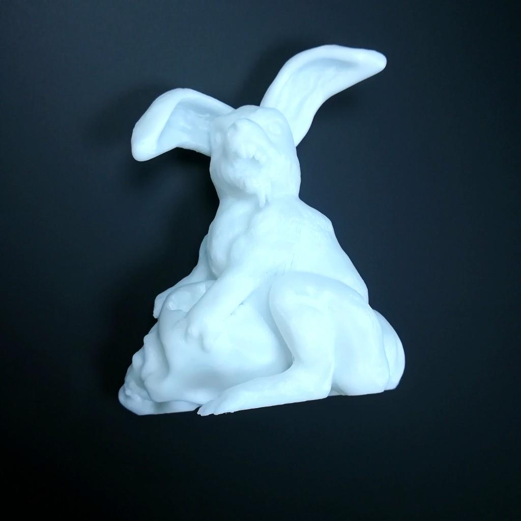 3D Printable Monster easter bunny by Stanislav Kuznetsov