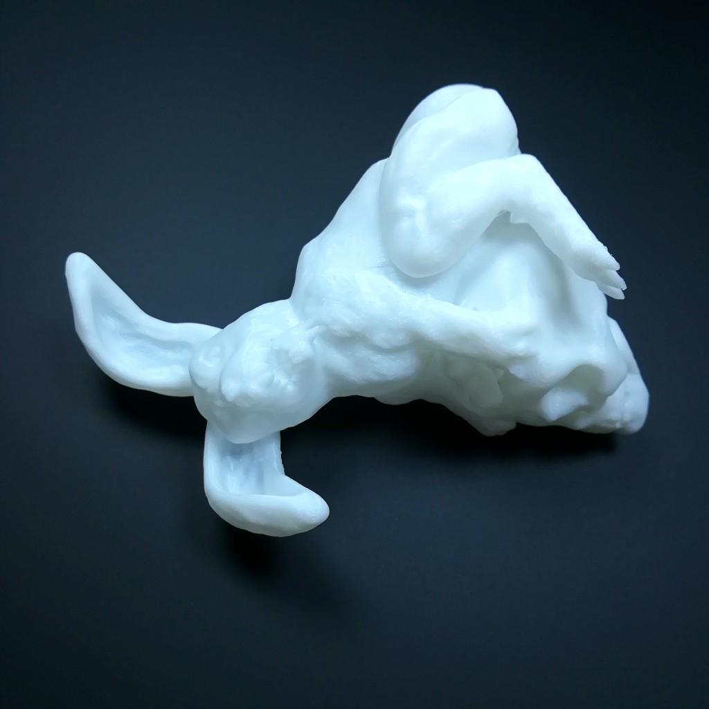 3D Printable Monster easter bunny by Stanislav Kuznetsov