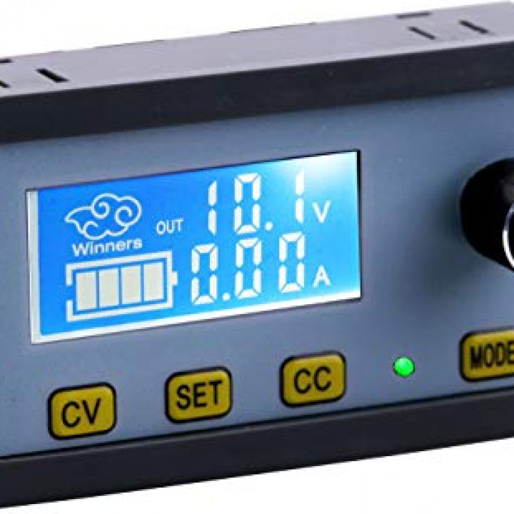 3D Printable Enclosure for control unit power supply by John Lelieveld
