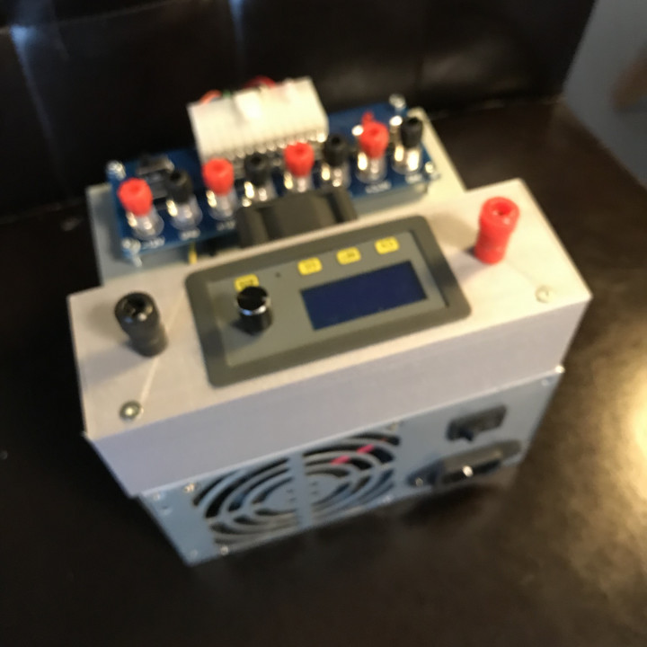 3D Printable Enclosure for control unit power supply by John Lelieveld