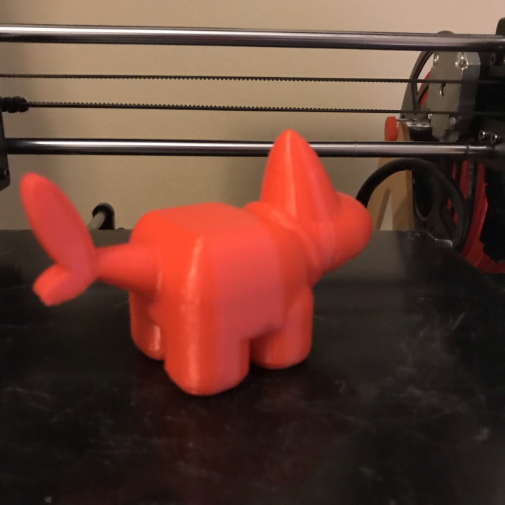 3D Printable Shark Pup by Zephyr
