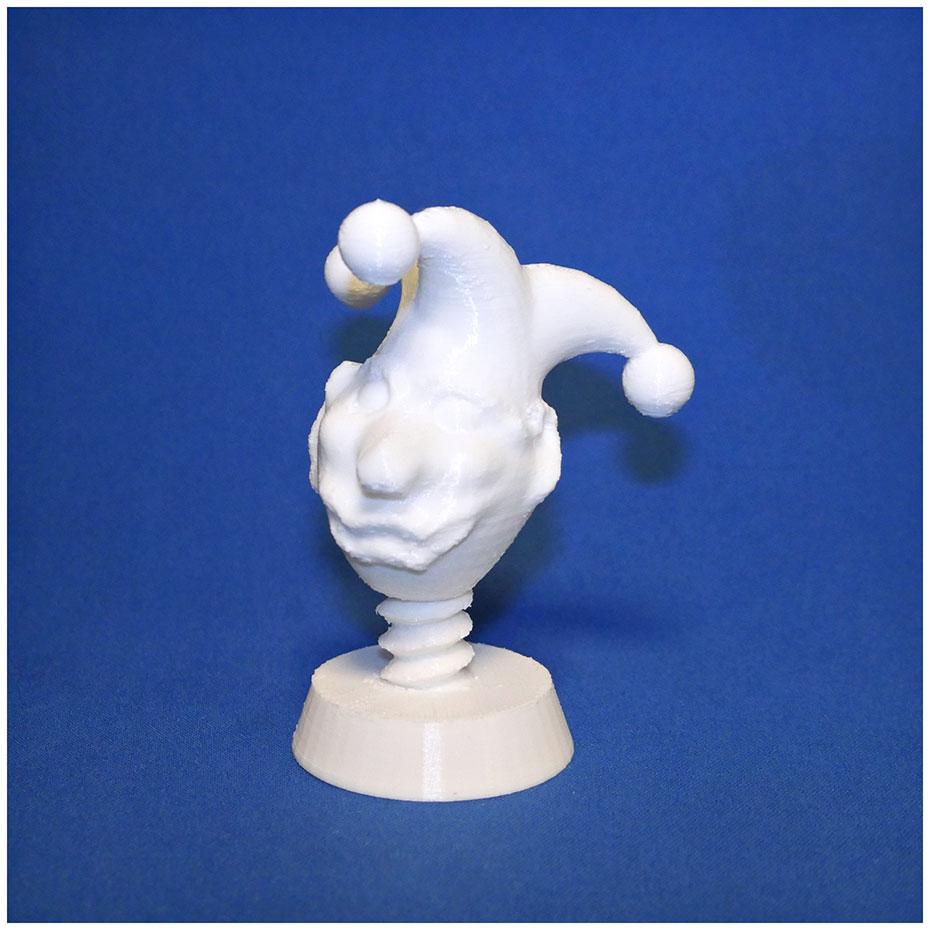 3D Printable Buffoon Toy by Stremnev_AY
