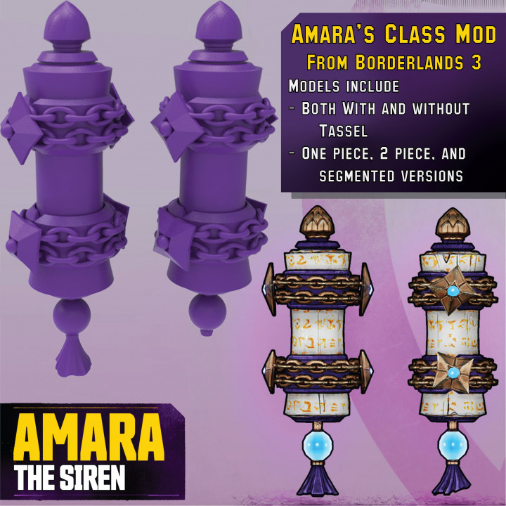 3D Printable Amara's Class Mod by Homemade Mistakes