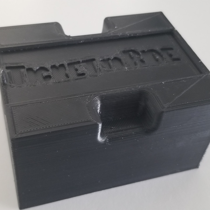 3D Printable Ticket To Ride Sliding Box for Trains by Ambient