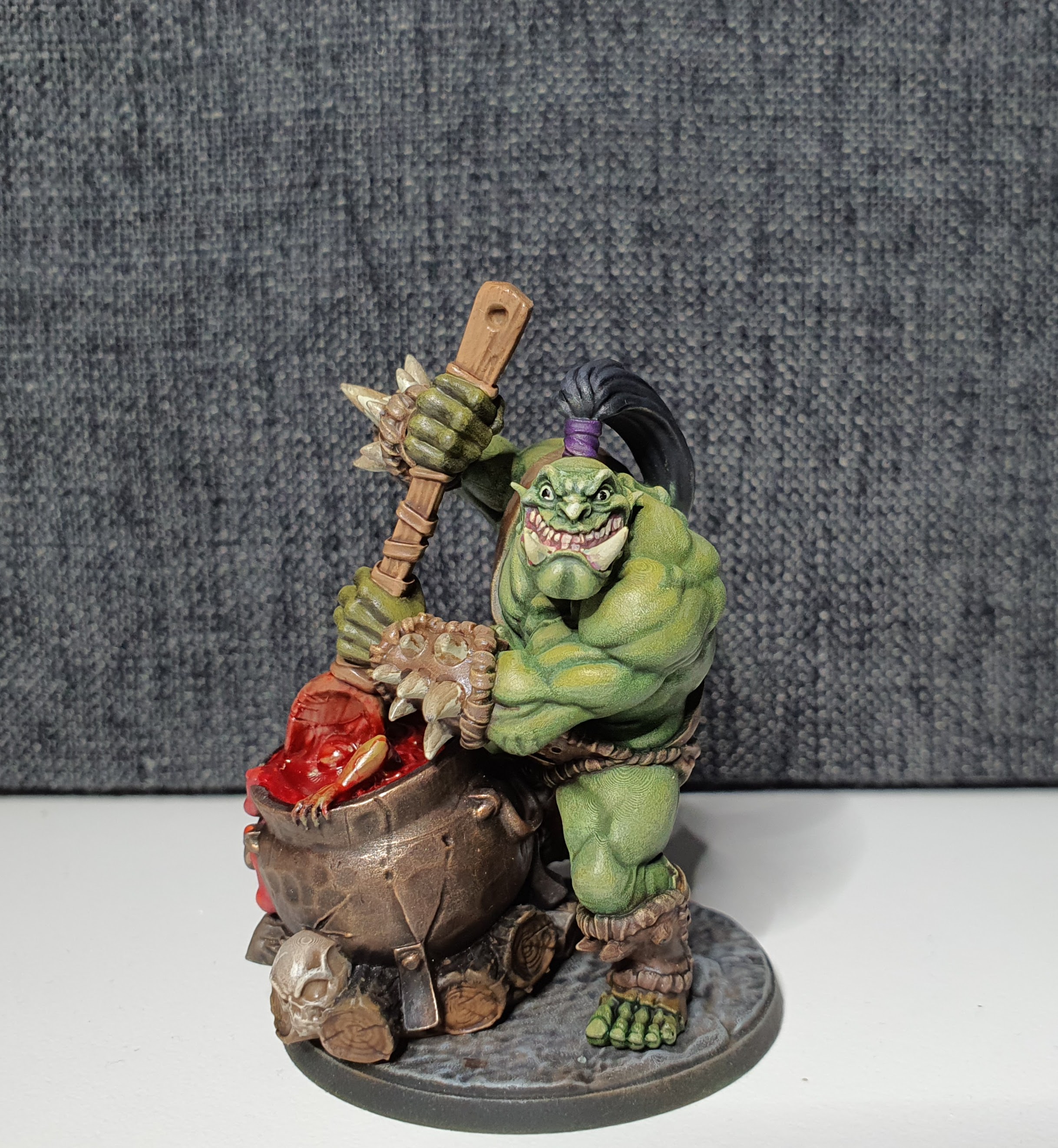 3D Printable Burtz Dwarfstew - Ogre Cook by Artisan Guild