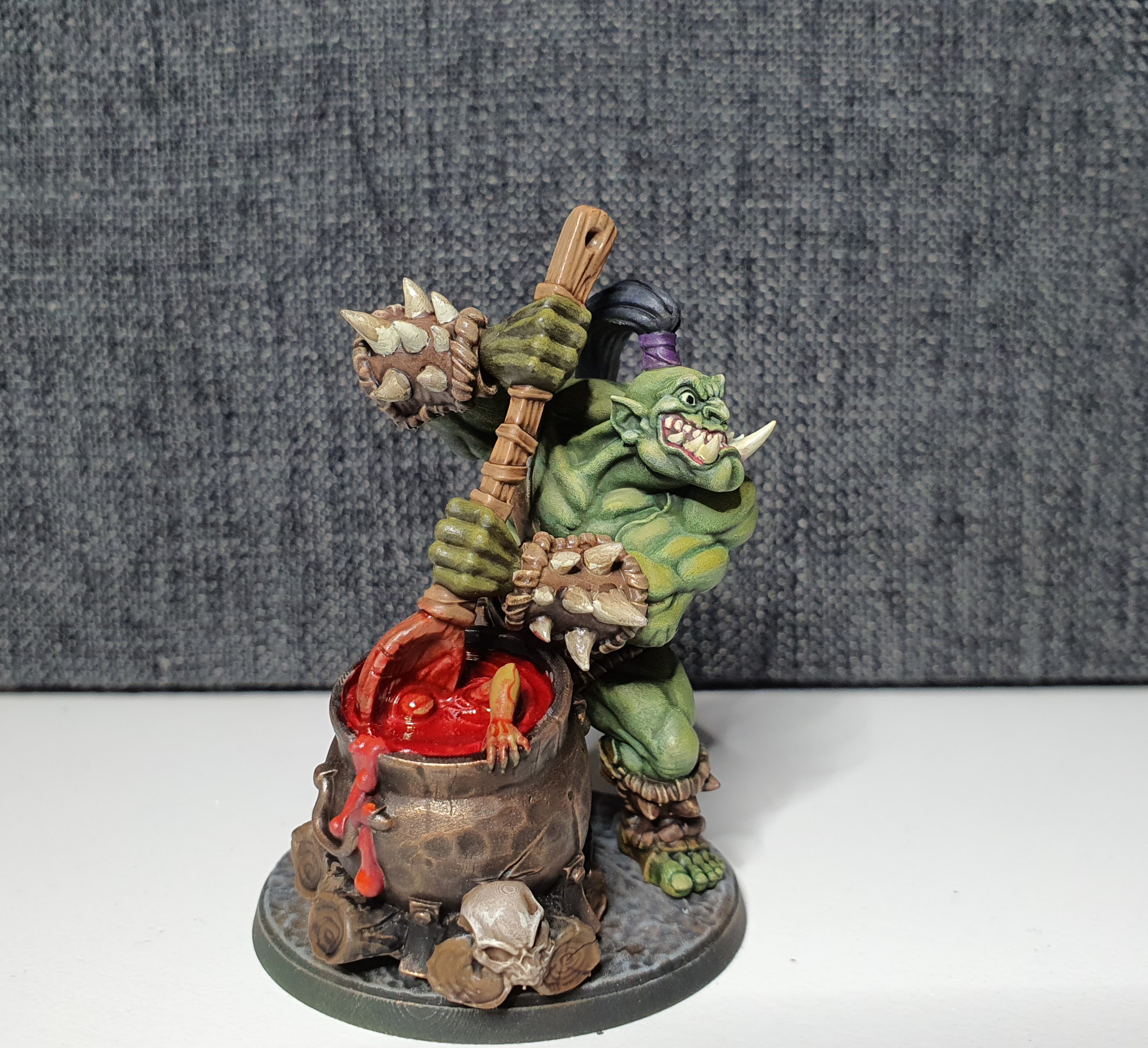 3D Printable Burtz Dwarfstew - Ogre Cook by Artisan Guild