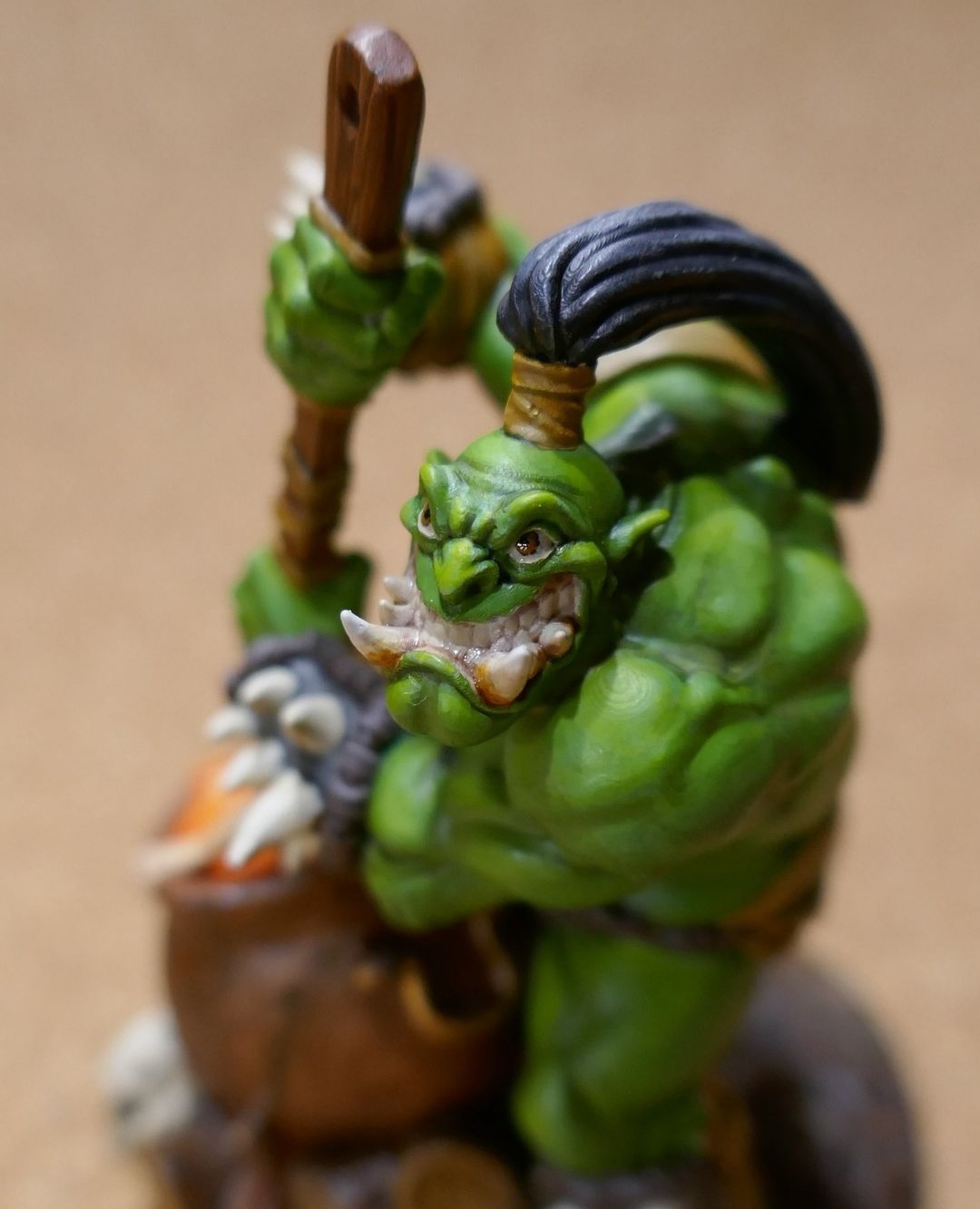 3D Printable Burtz Dwarfstew - Ogre Cook by Artisan Guild