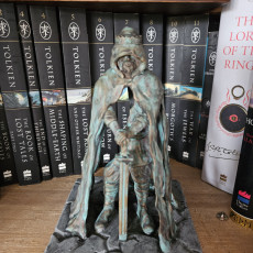 3D Printable The Once and Future King by Jukka Seppänen