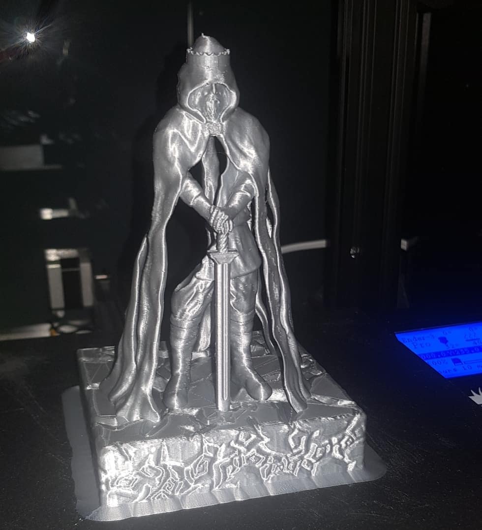 3D Printable The Once and Future King by Jukka Seppänen
