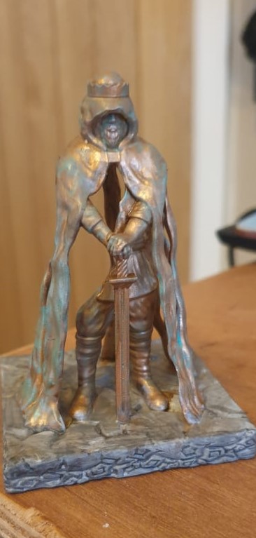 3D Printable The Once and Future King by Jukka Seppänen