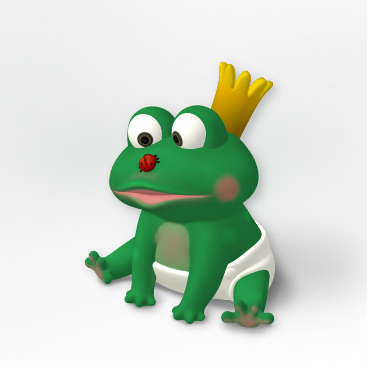 3D Printable The Little Prince by Pan D Toys