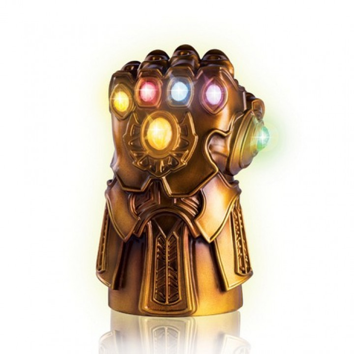 3D Print of Infinity gauntlet from avengers Endgame by tcocke