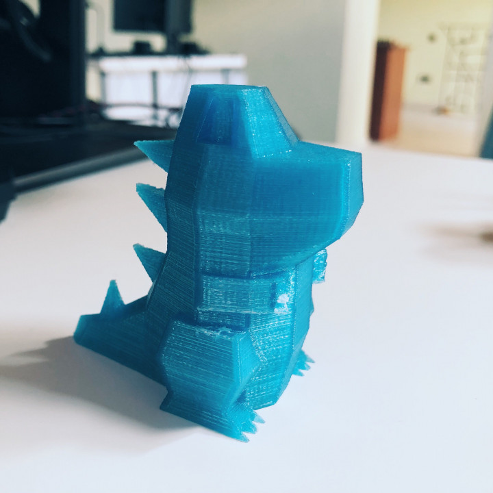 3D Printable Printable Low Poly Set by SelfCAD