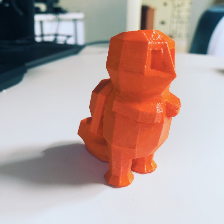 3D Printable Printable Low Poly Set by SelfCAD