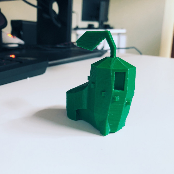 3D Printable Printable Low Poly Set by SelfCAD