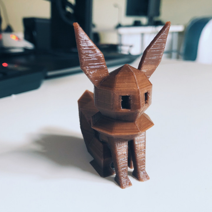 3D Printable Printable Low Poly Set by SelfCAD