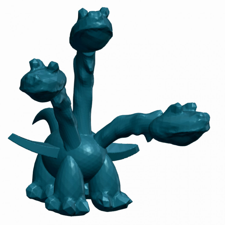 3D Printable Draco by Stremnev_AY