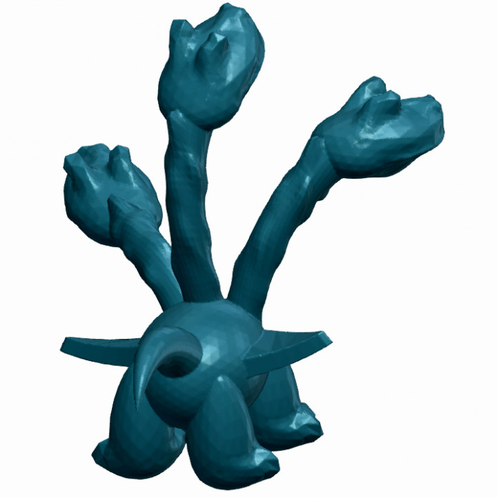 3D Printable Draco by Stremnev_AY