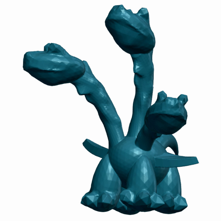 3D Printable Draco by Stremnev_AY