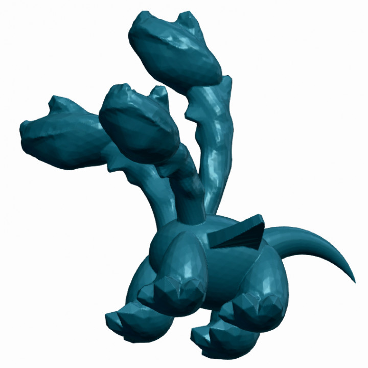 3D Printable Draco by Stremnev_AY