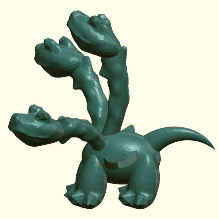 3D Printable Draco by Stremnev_AY