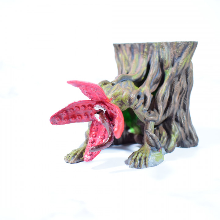 3D Printable Tree Beast by Tanya Wiesner