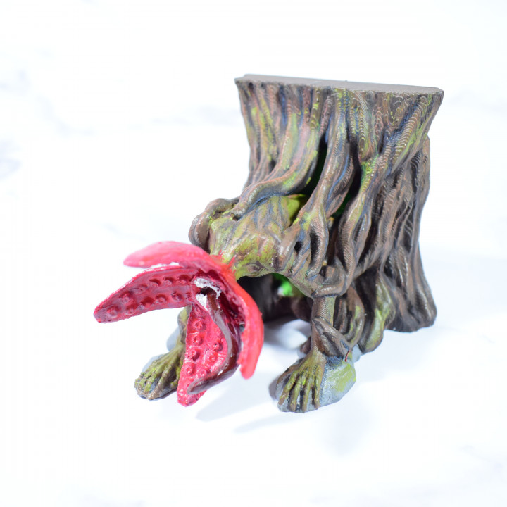 3D Printable Tree Beast by Tanya Wiesner