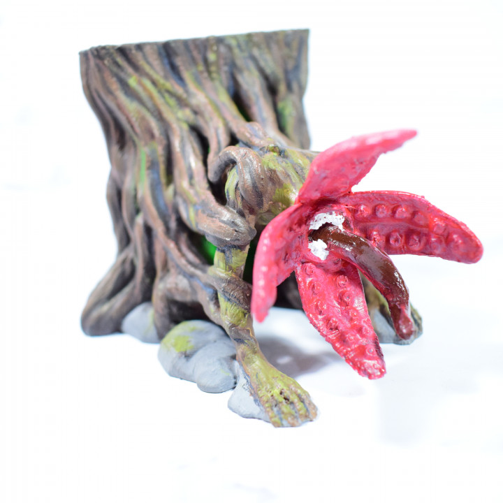 3D Printable Tree Beast by Tanya Wiesner