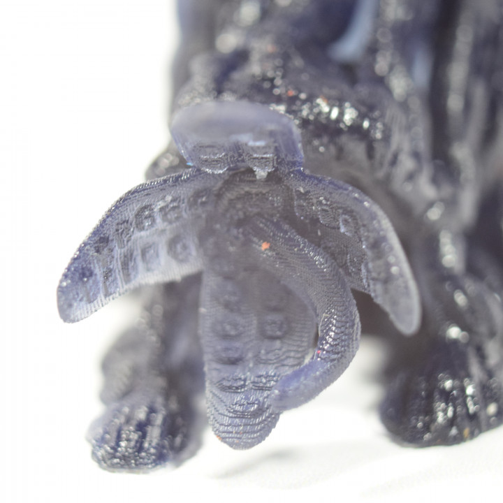 3D Printable Tree Beast by Tanya Wiesner