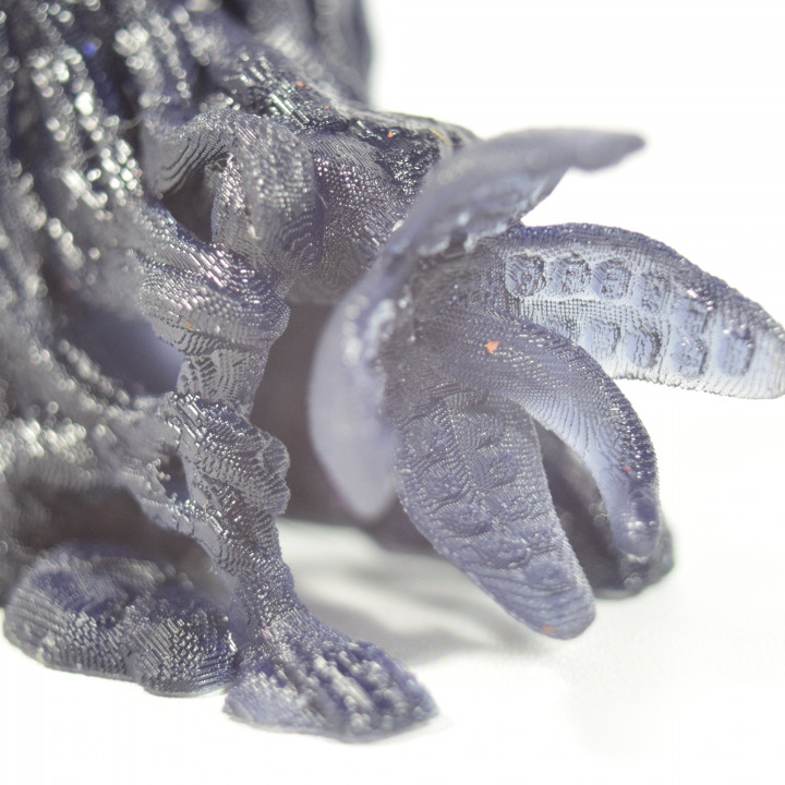 3D Printable Tree Beast by Tanya Wiesner