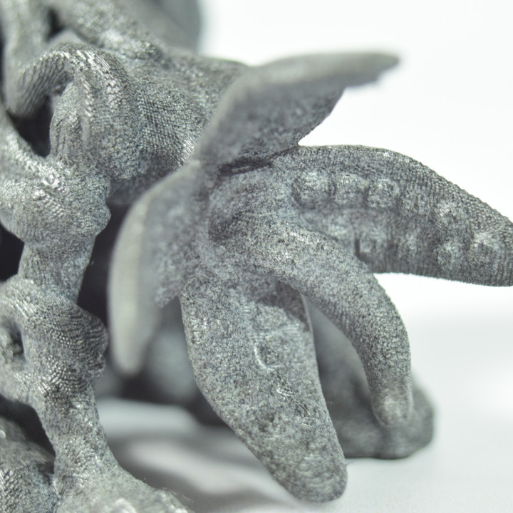 3D Printable Tree Beast by Tanya Wiesner