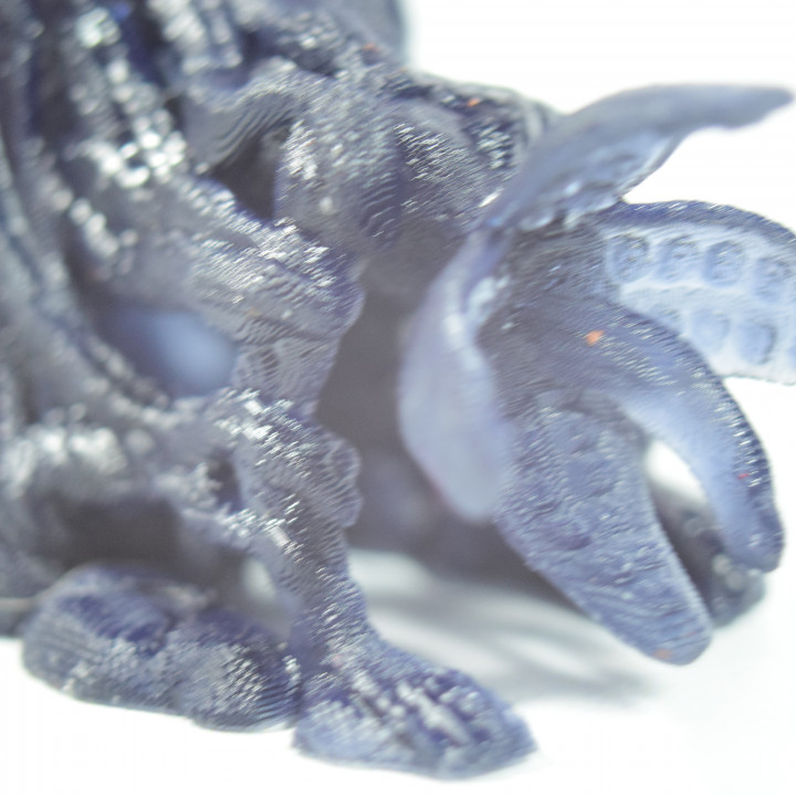 3D Printable Tree Beast by Tanya Wiesner