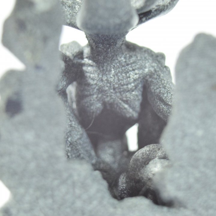 3D Printable Tree Beast by Tanya Wiesner