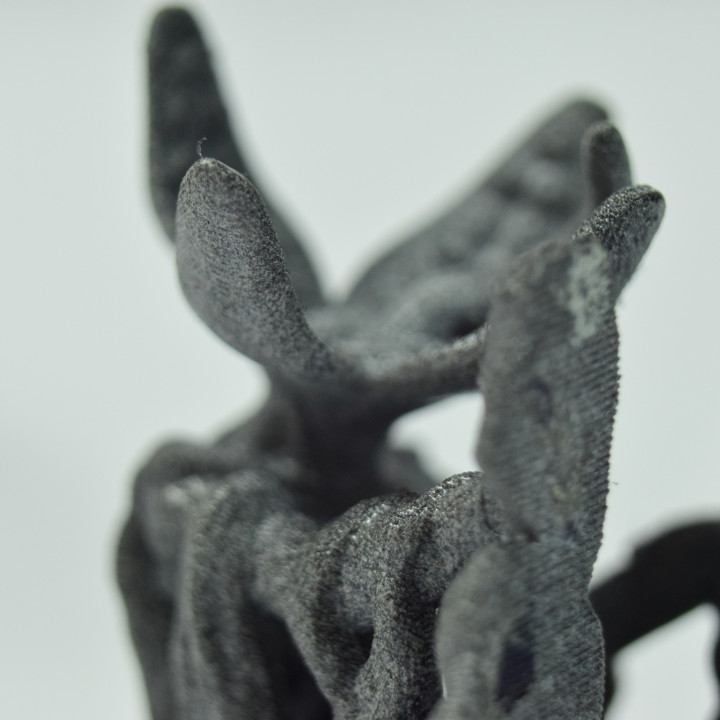 3D Printable Tree Beast by Tanya Wiesner