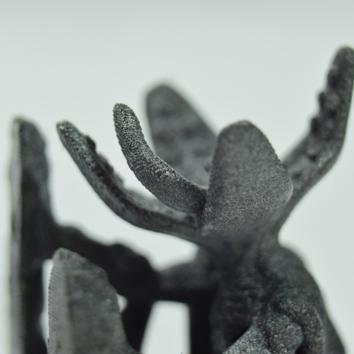 3D Printable Tree Beast by Tanya Wiesner