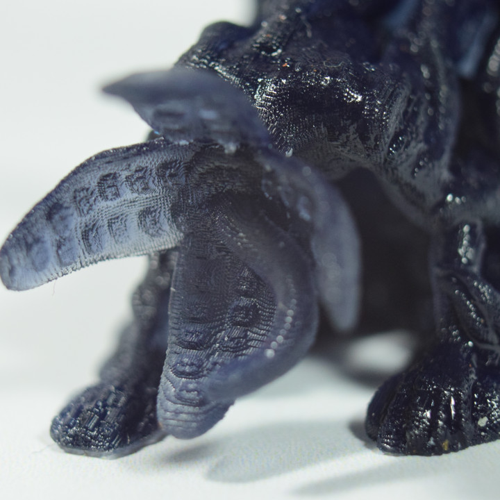 3D Printable Tree Beast by Tanya Wiesner