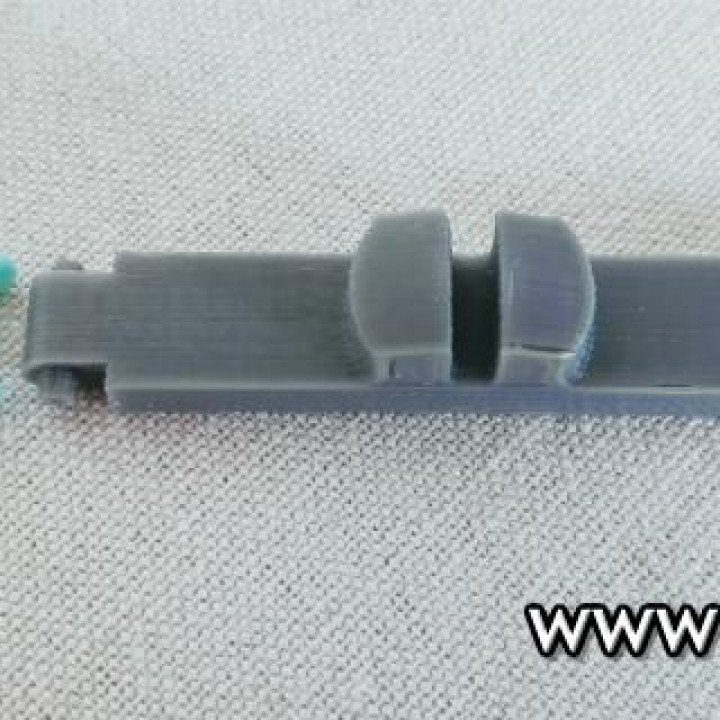 3D Printable Articulated Connector Parts by ENABL3D.ME