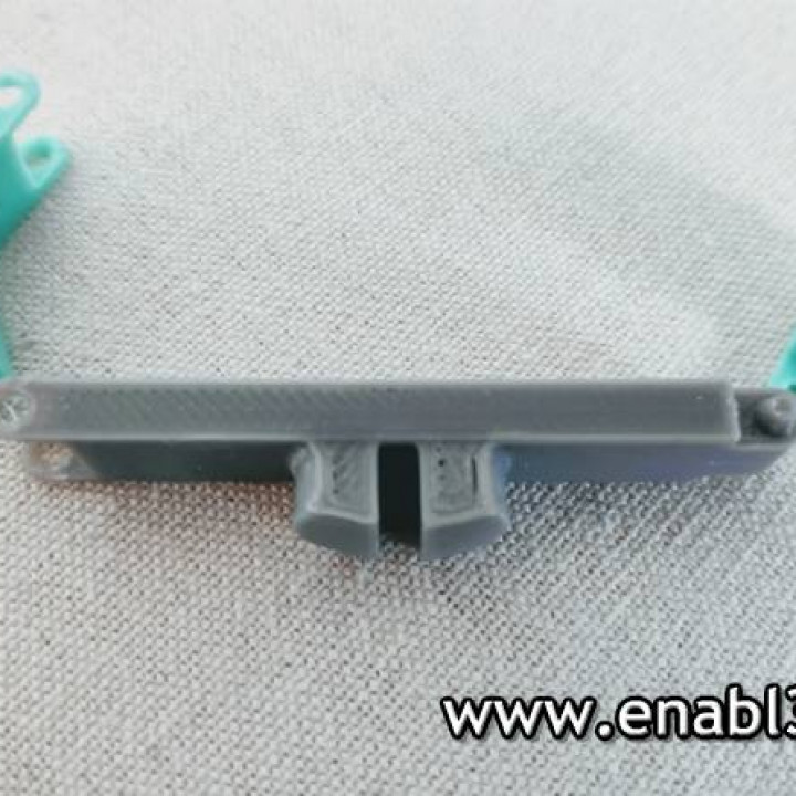 3D Printable Articulated Connector Parts by ENABL3D.ME