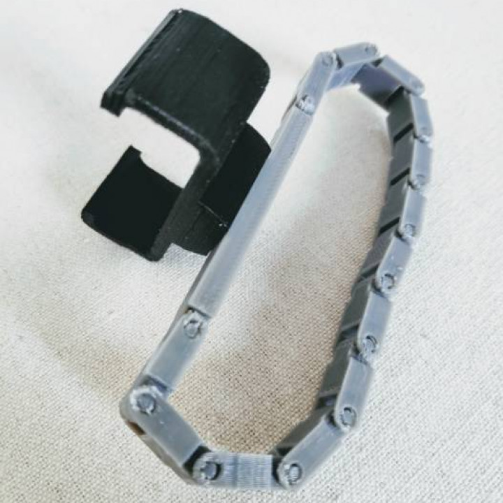 3D Printable Articulated Connector Parts by ENABL3D.ME