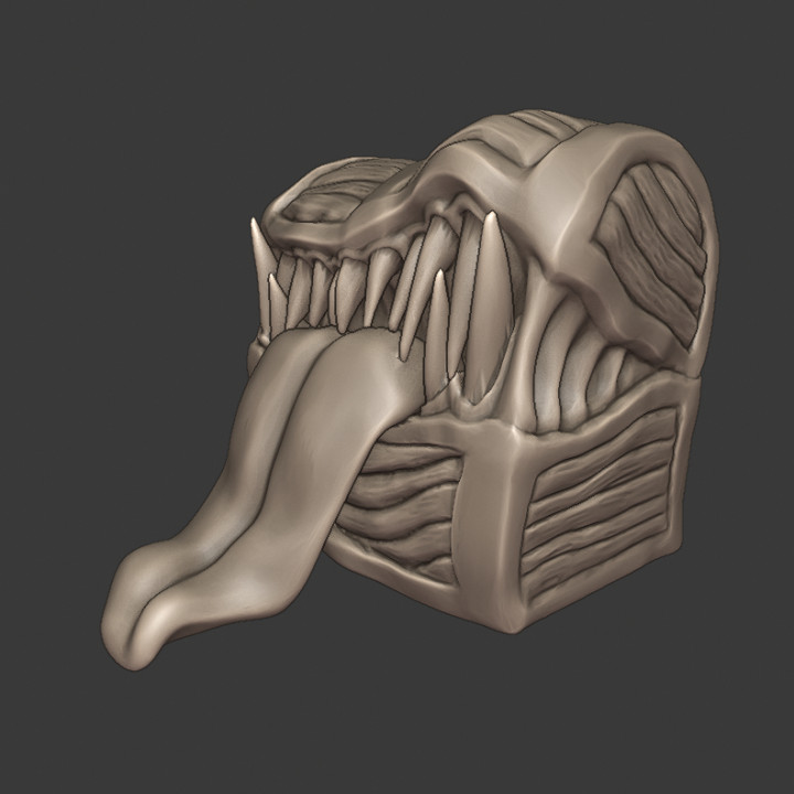 3D Printable Mimic by Clay Rade