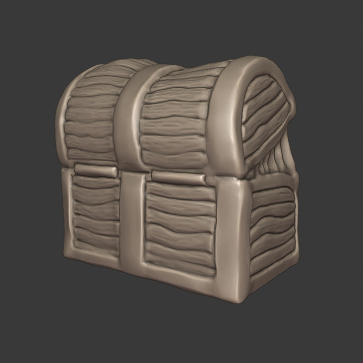 3D Printable Mimic by Clay Rade