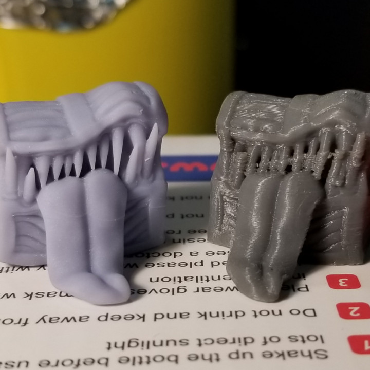 3D Printable Mimic by Clay Rade
