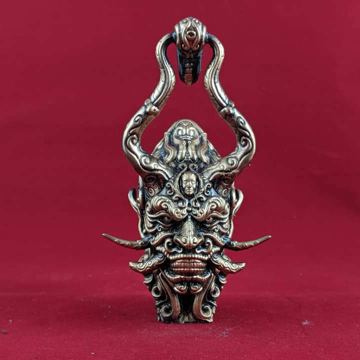 3D Printable Oni demon by Zane Rogers
