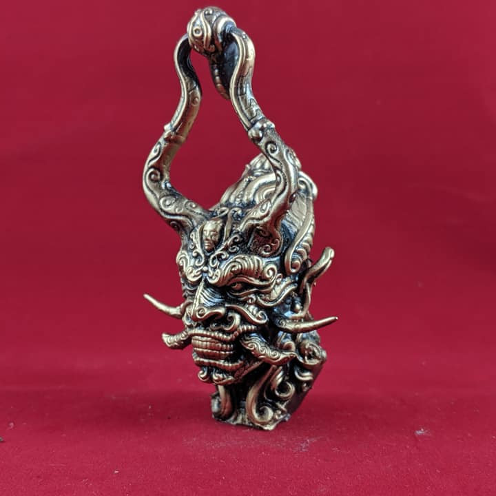 3D Printable Oni demon by Zane Rogers