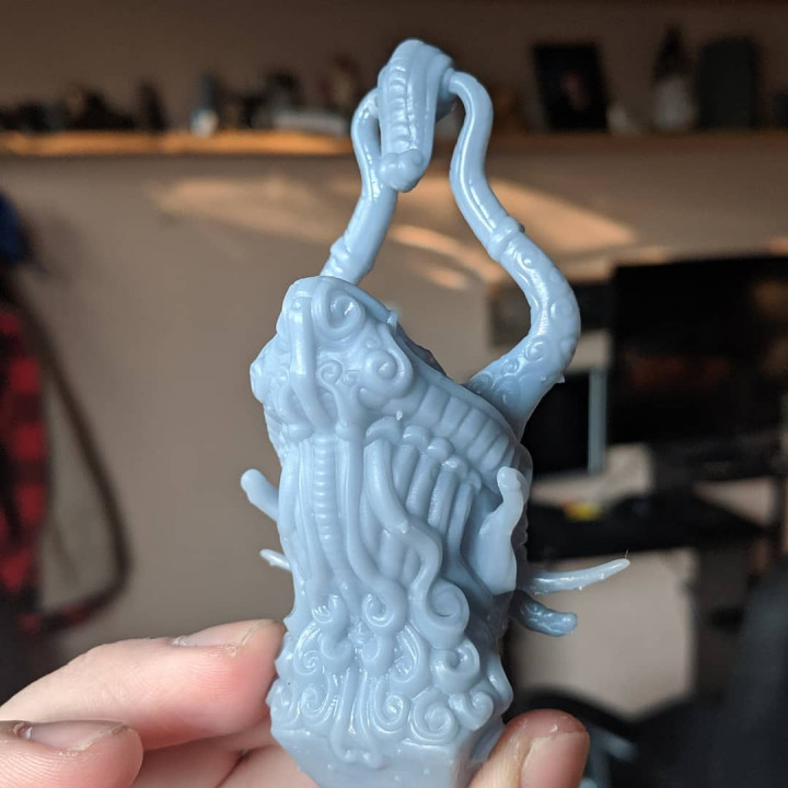 3D Printable Oni demon by Zane Rogers